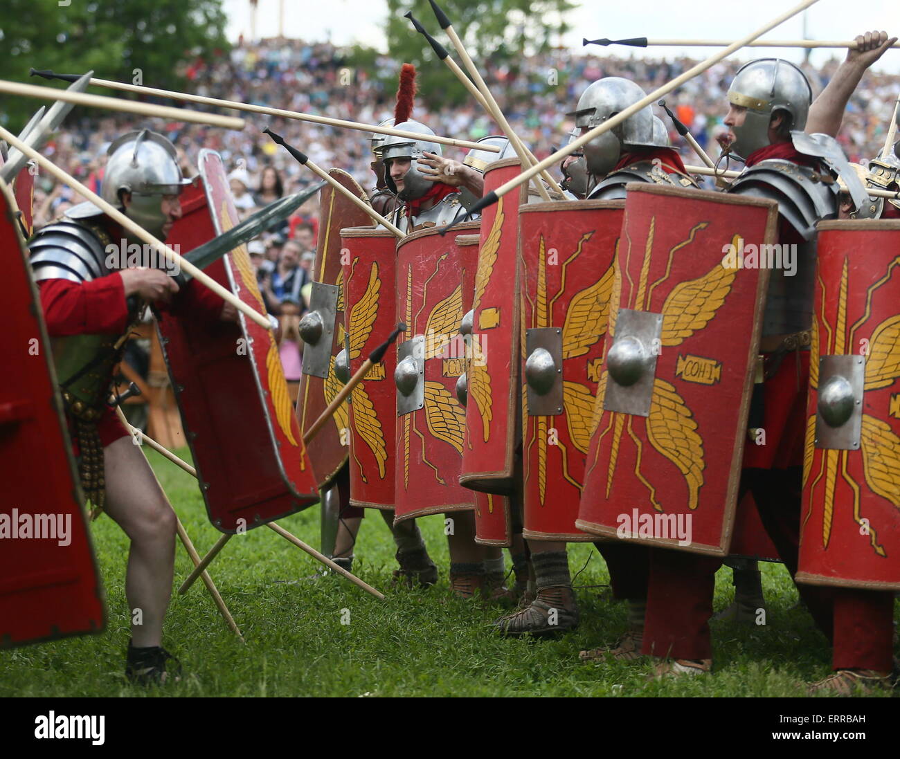 Legionaries High Resolution Stock Photography and Images - Alamy