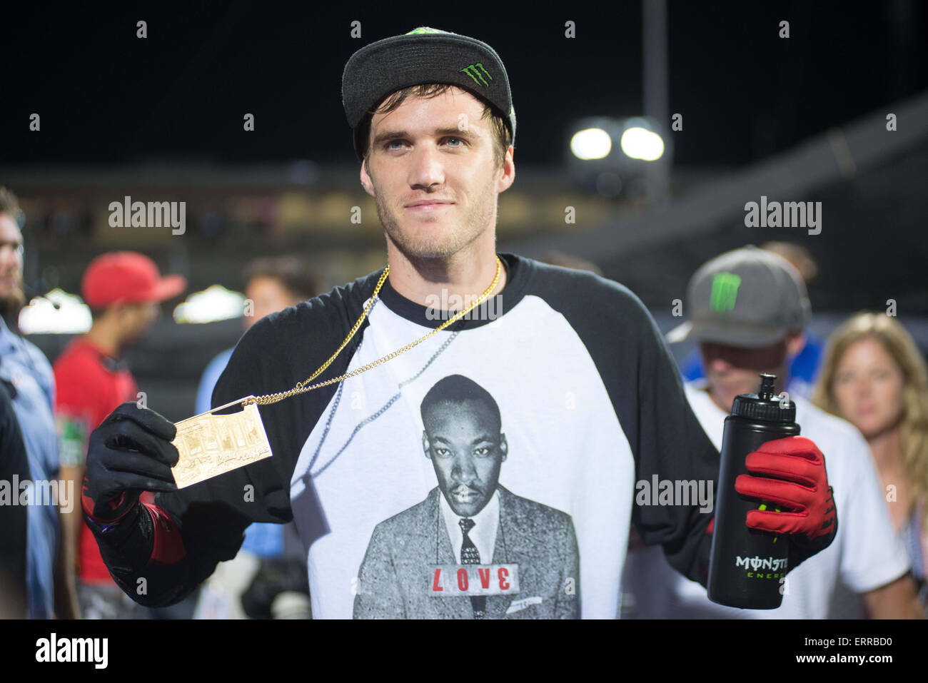 June 6, 2015 - BMX pro, COLTON SATTERFIELD wins GoPro BMX Big AIr gold ...