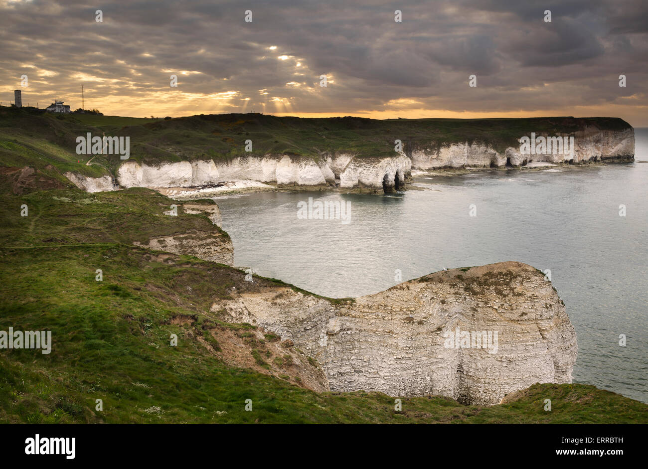 Flamborough caves hi-res stock photography and images - Alamy