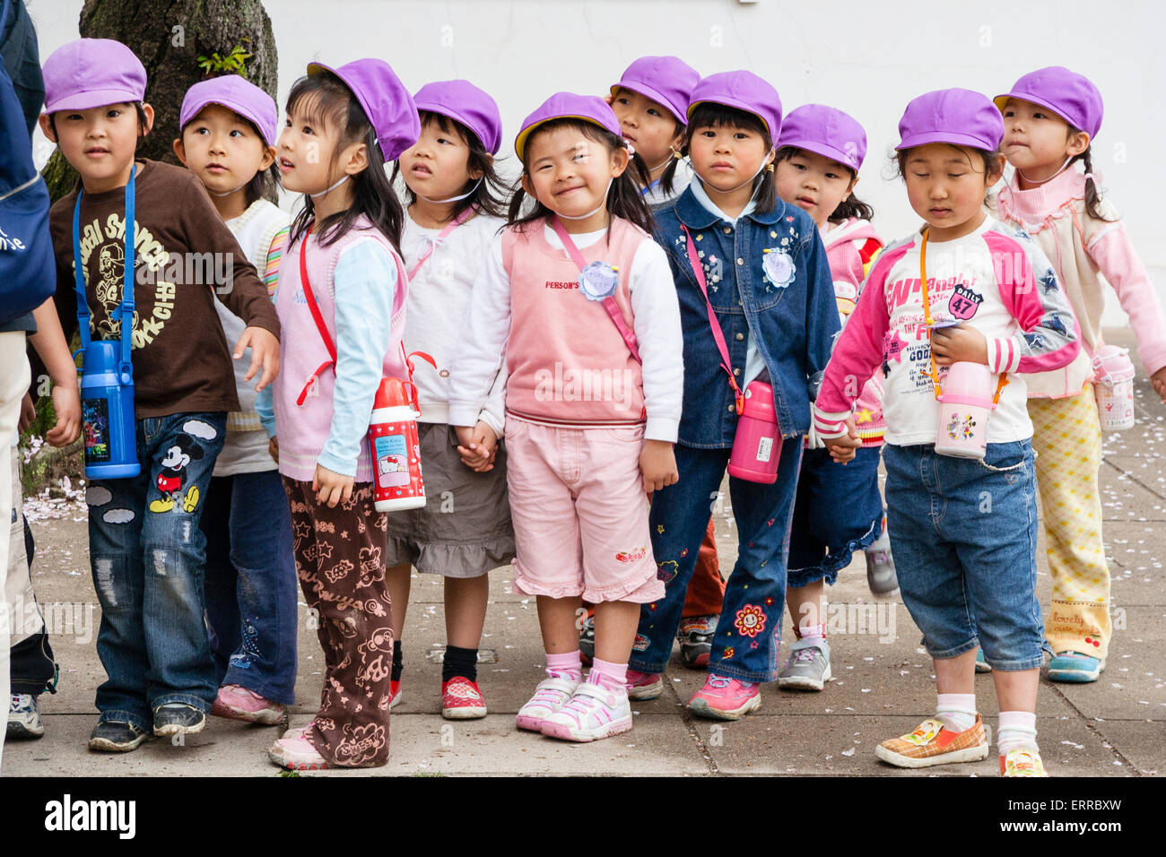 Japanese School Children Stock Photos & Japanese School Children Stock ...