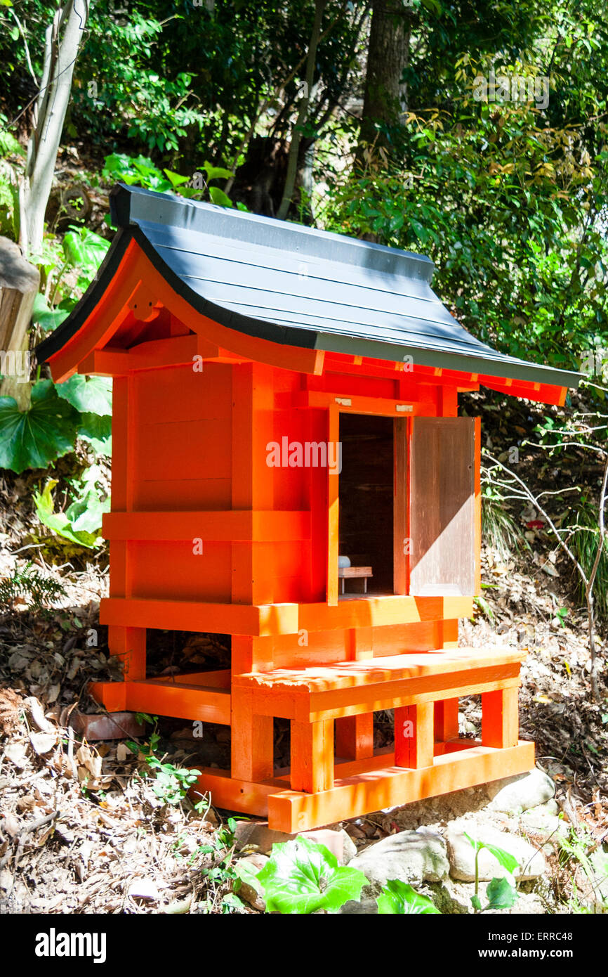 Gosha inari shrine hi-res stock photography and images - Alamy