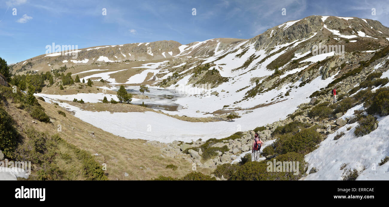 Glacial landscape of the Madriu-Perafita-Claror valley Stock Photo - Alamy