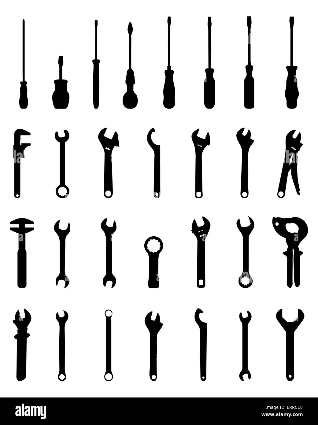 Screw tools hi-res stock photography and images - Alamy
