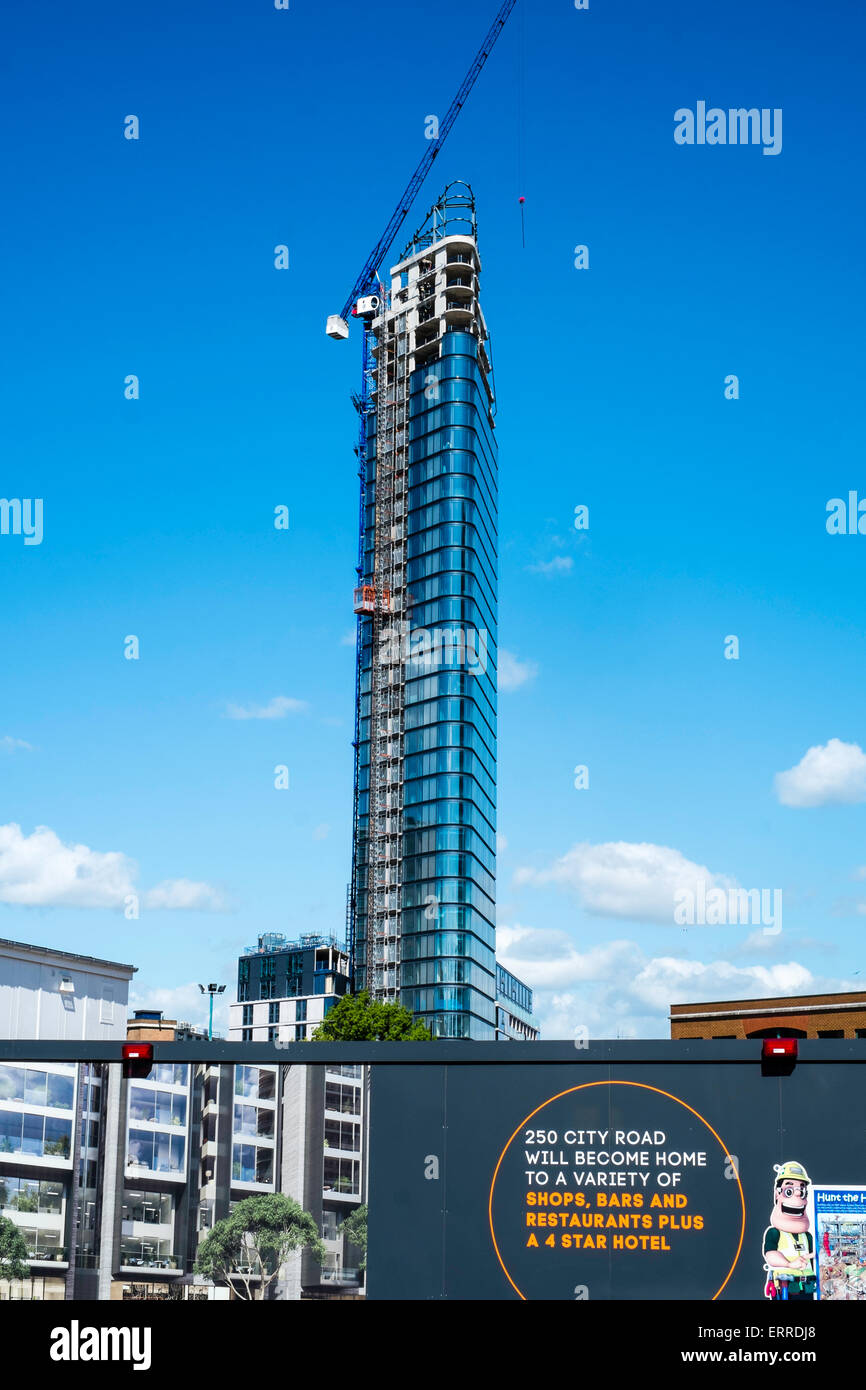Construction city of london hi-res stock photography and images - Alamy