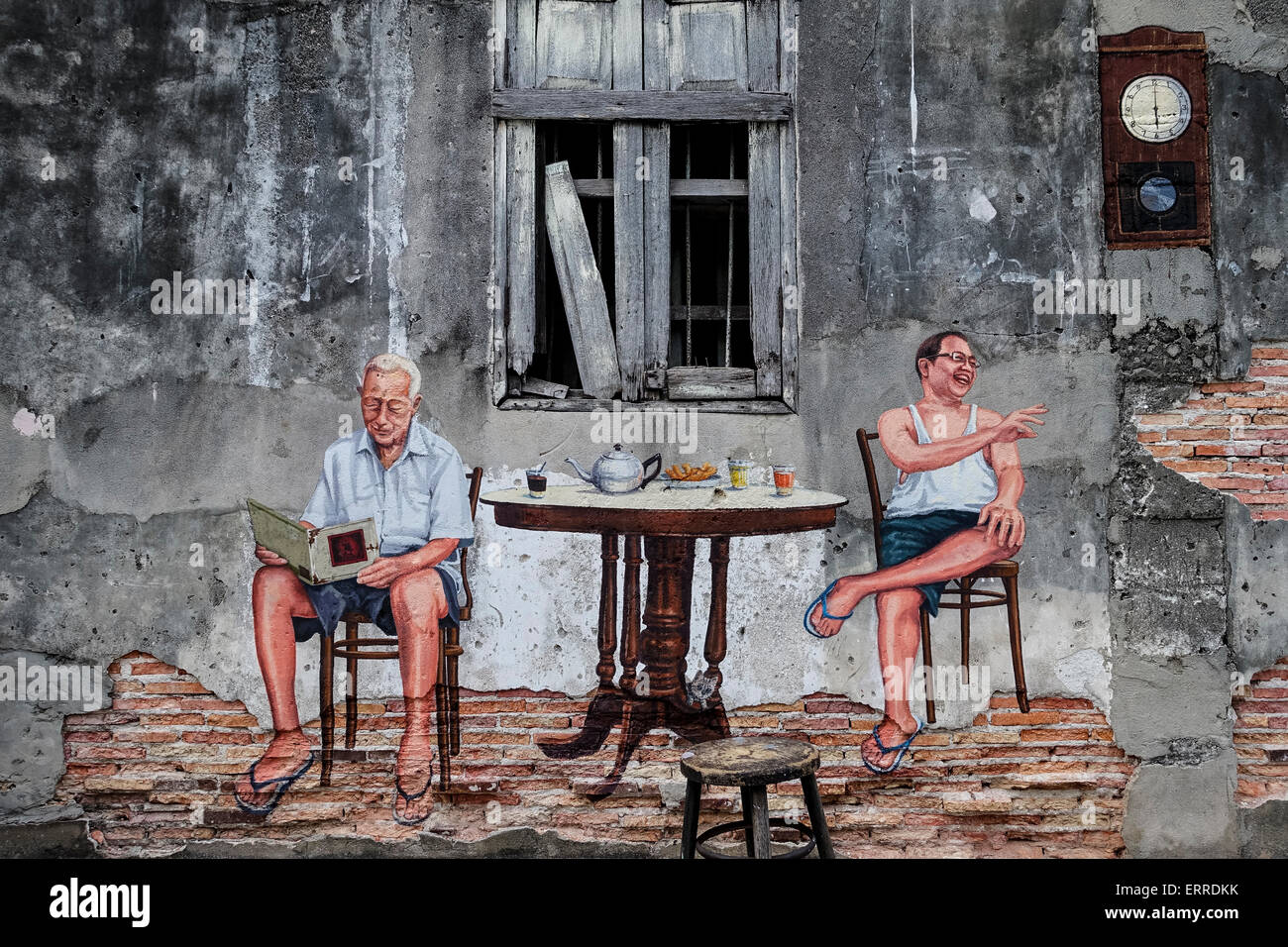 Artistically painted facade hi-res stock photography and images - Alamy