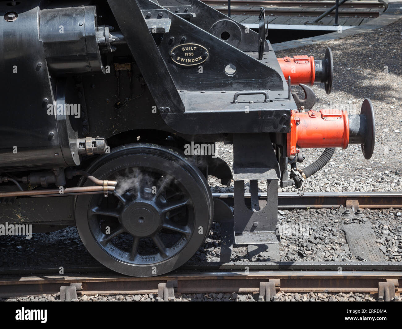 Engine No. 75078, a Standard 4 steam locomotive preserved on the ...