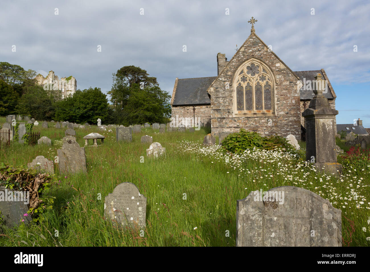 Graves in background hi-res stock photography and images - Alamy