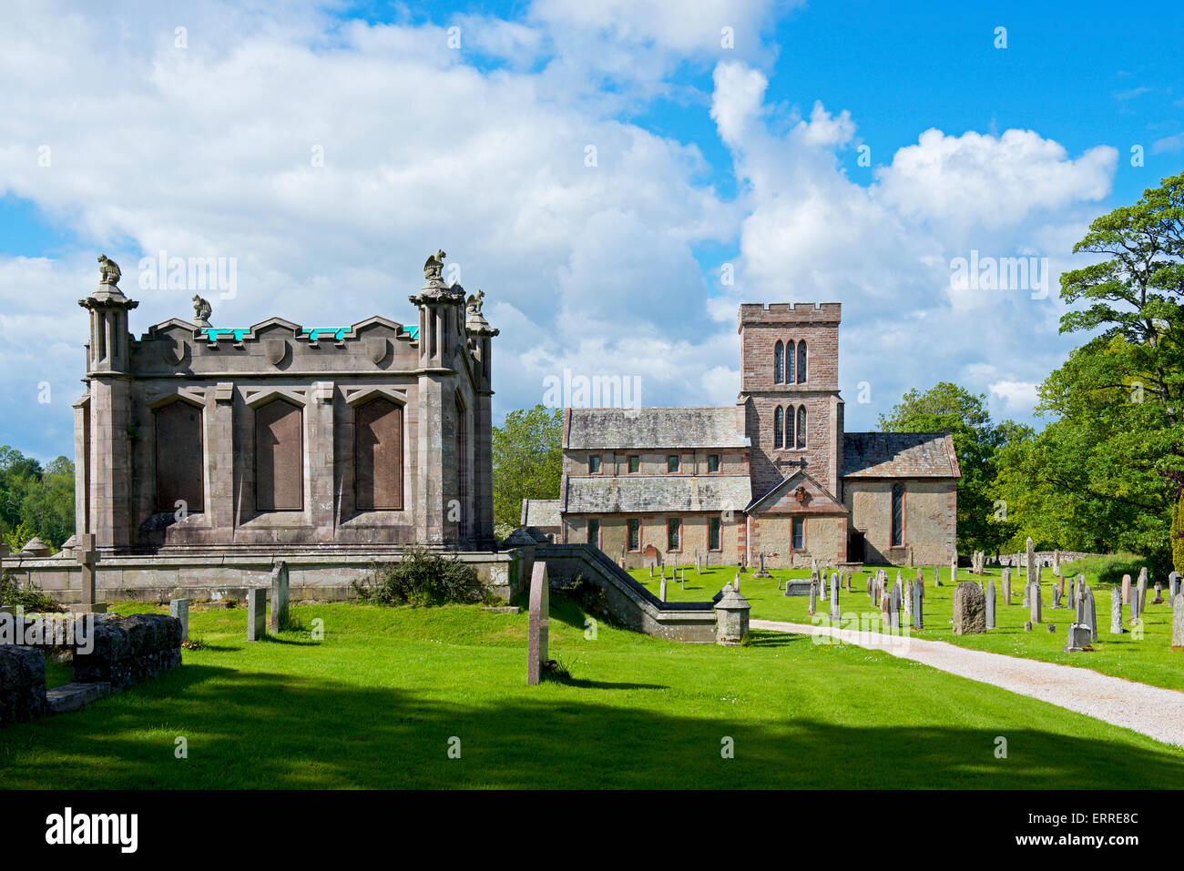 St Michael's Church, Lowther, Cumbria, England UK Stock Photo - Alamy