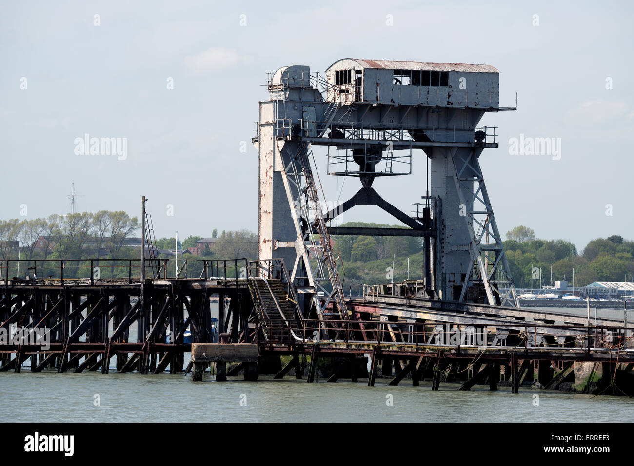 Former boat-train terminal, Harwich, Essex, UK Stock Photo - Alamy