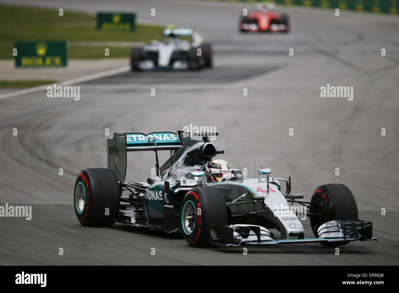 Lewis hamilton 2015 canada hi-res stock photography and images - Alamy