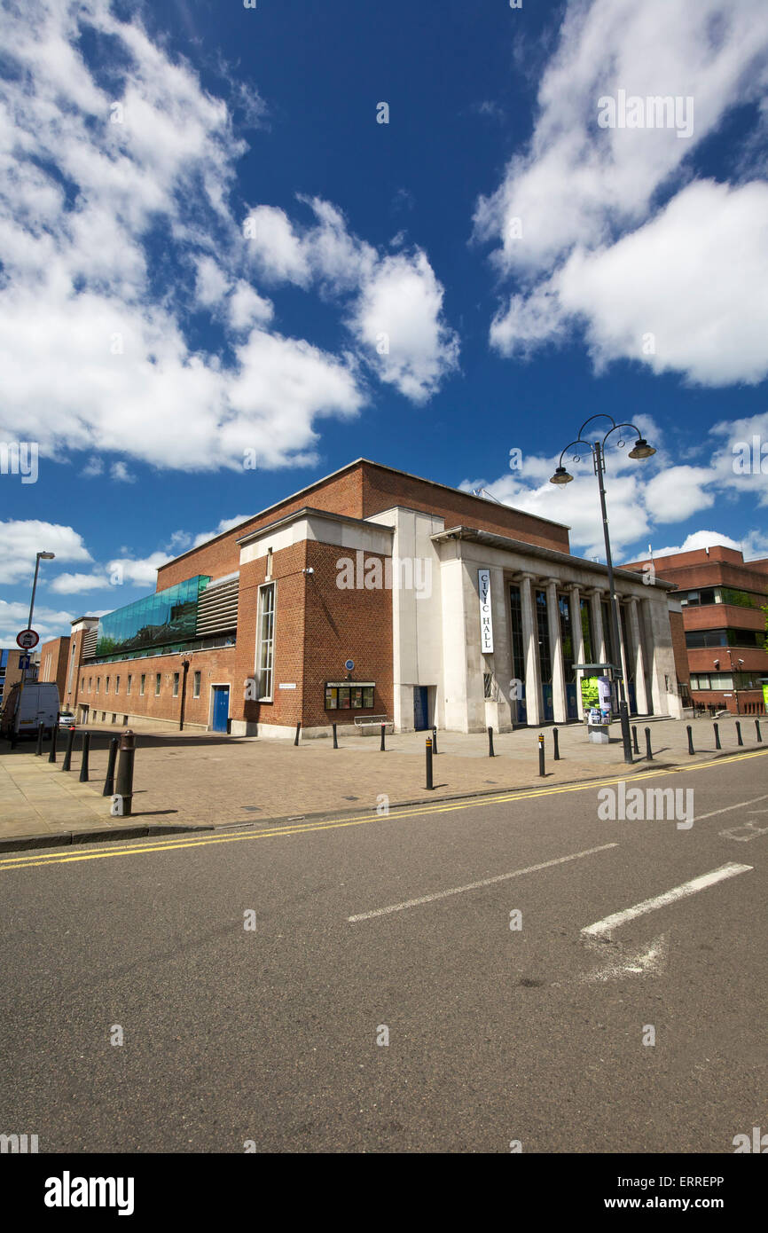 Wolverhampton Civic Hall Wolverhampton West Midlands England UK Stock ...