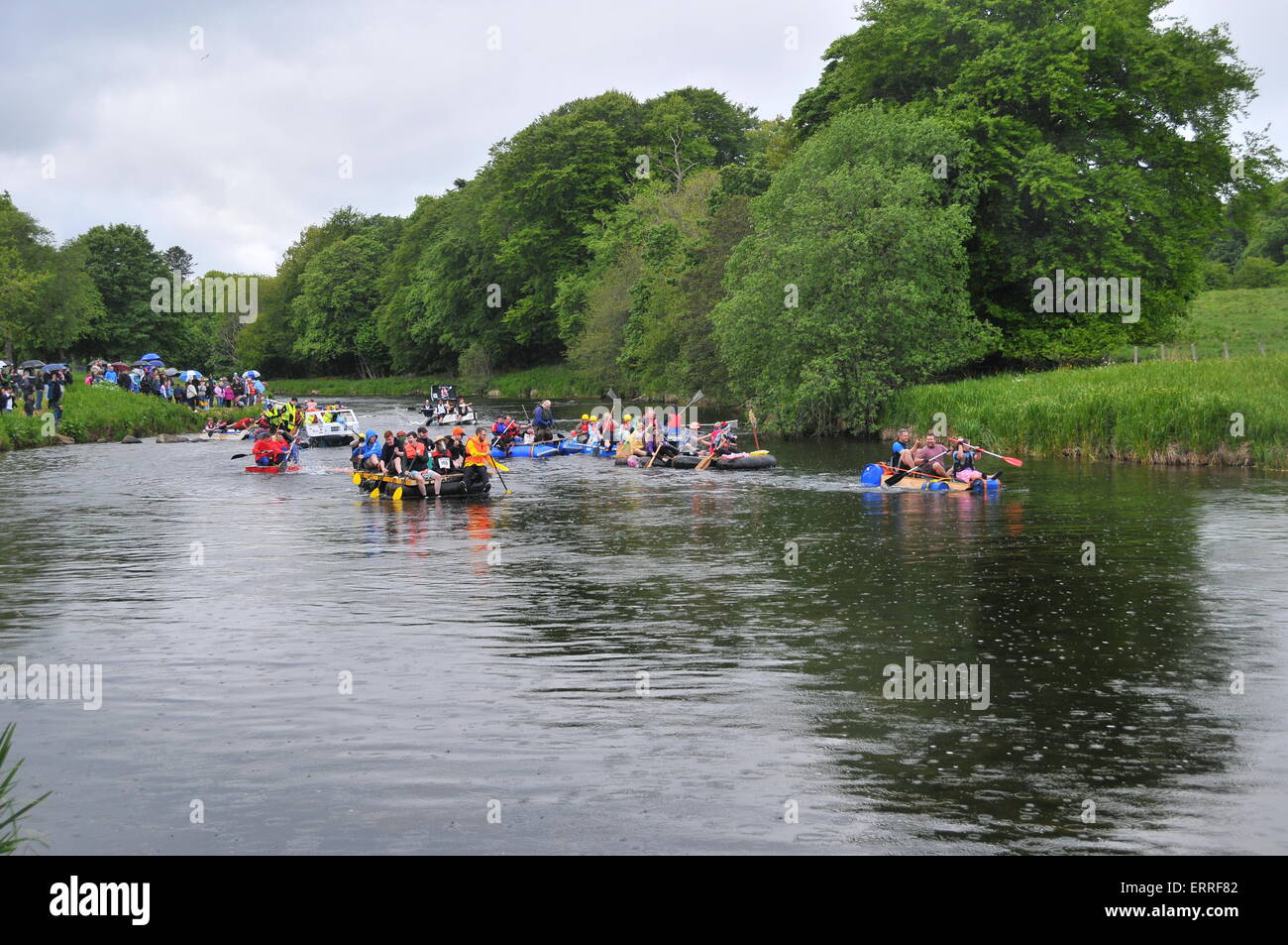 Raft race hi-res stock photography and images - Alamy