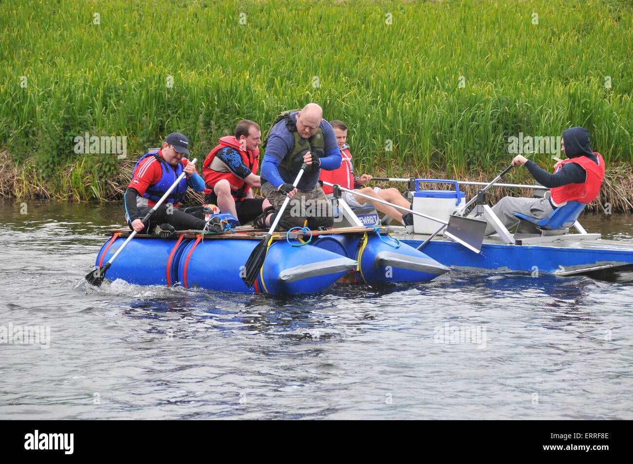 Raft race hi-res stock photography and images - Alamy