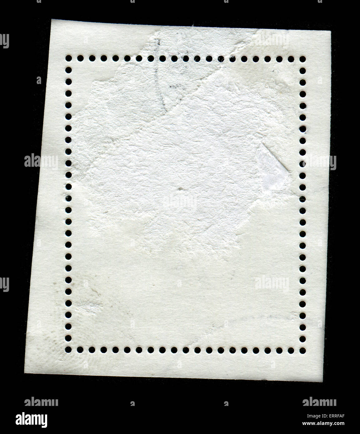 Blank reverse side vintage postcard hi-res stock photography and images ...