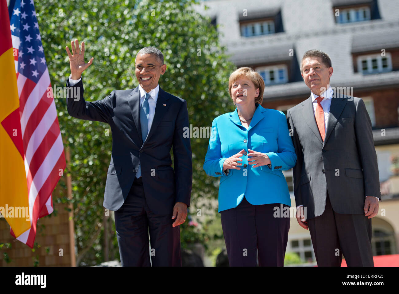 Angela Merkel Husband Joachim Sauer High Resolution Stock Photography ...