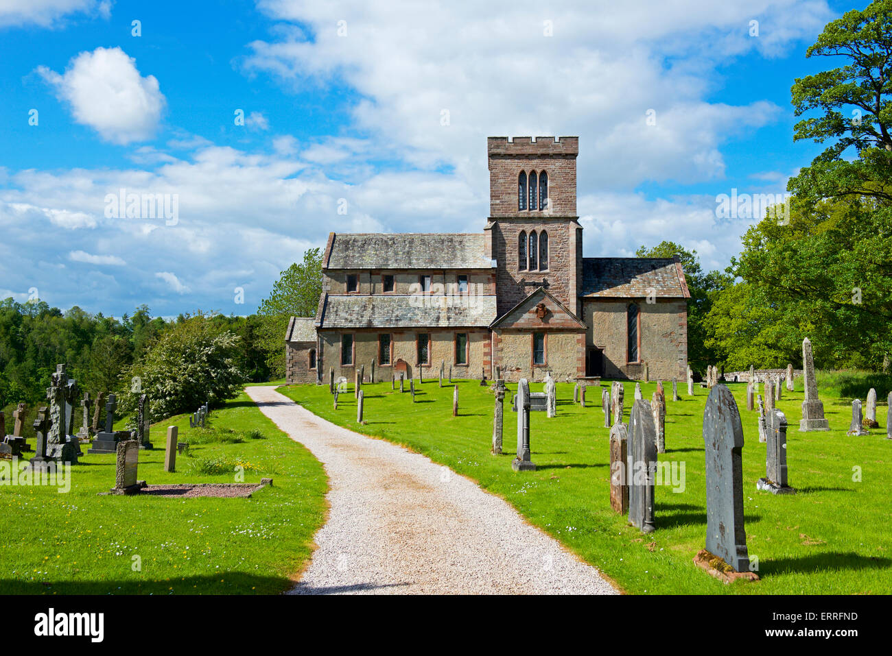 St Michael's Church, Lowther, Cumbria, England UK Stock Photo - Alamy