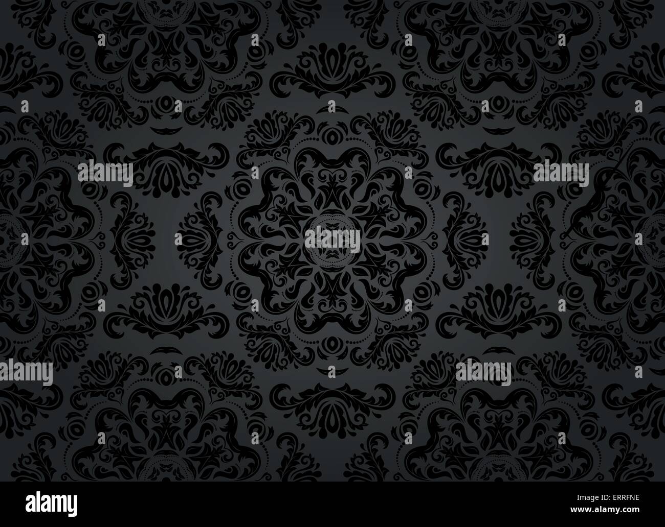 Seamless Orient Vector Background Stock Vector Image & Art - Alamy