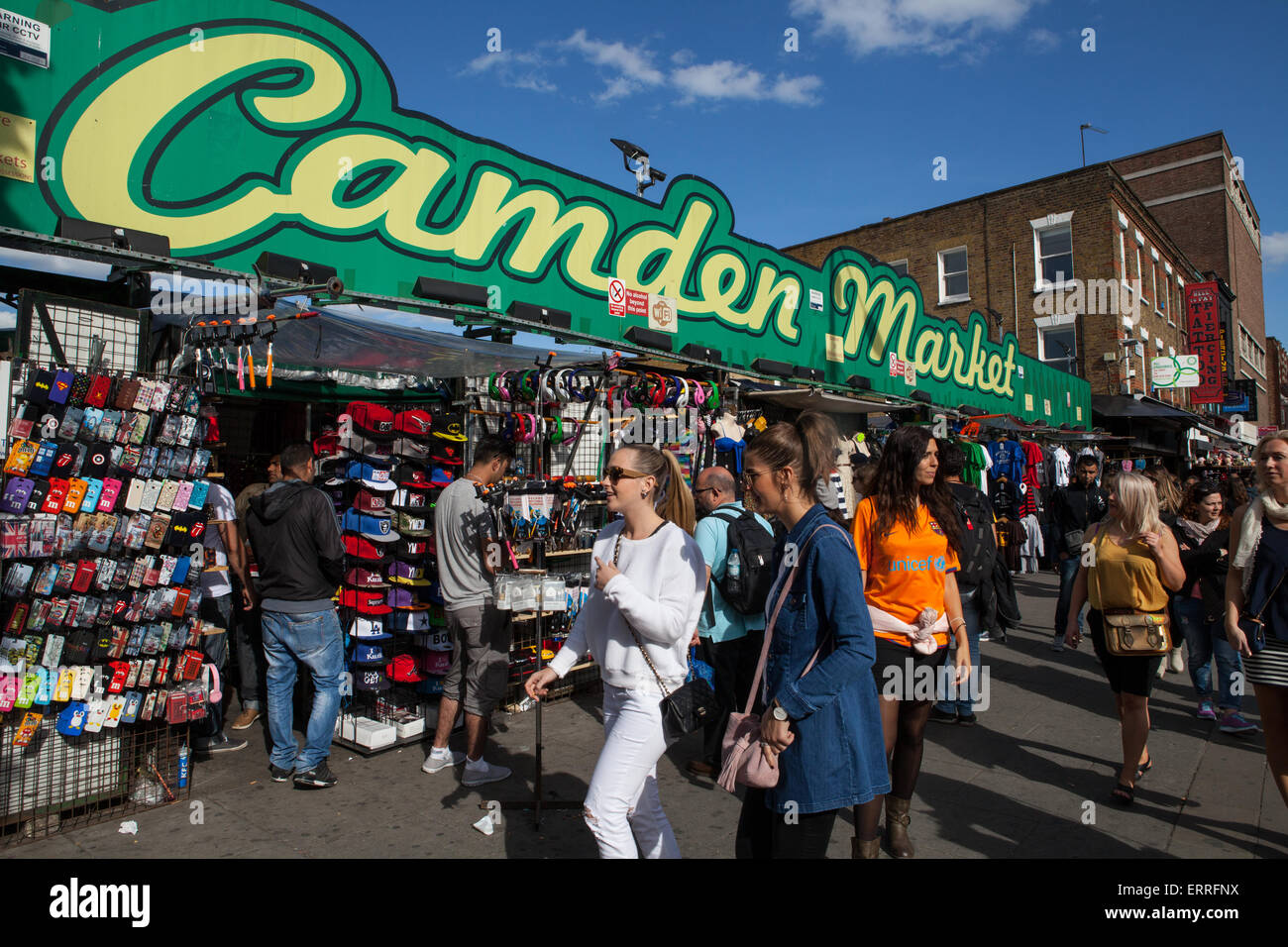 Camden market hi-res stock photography and images - Alamy