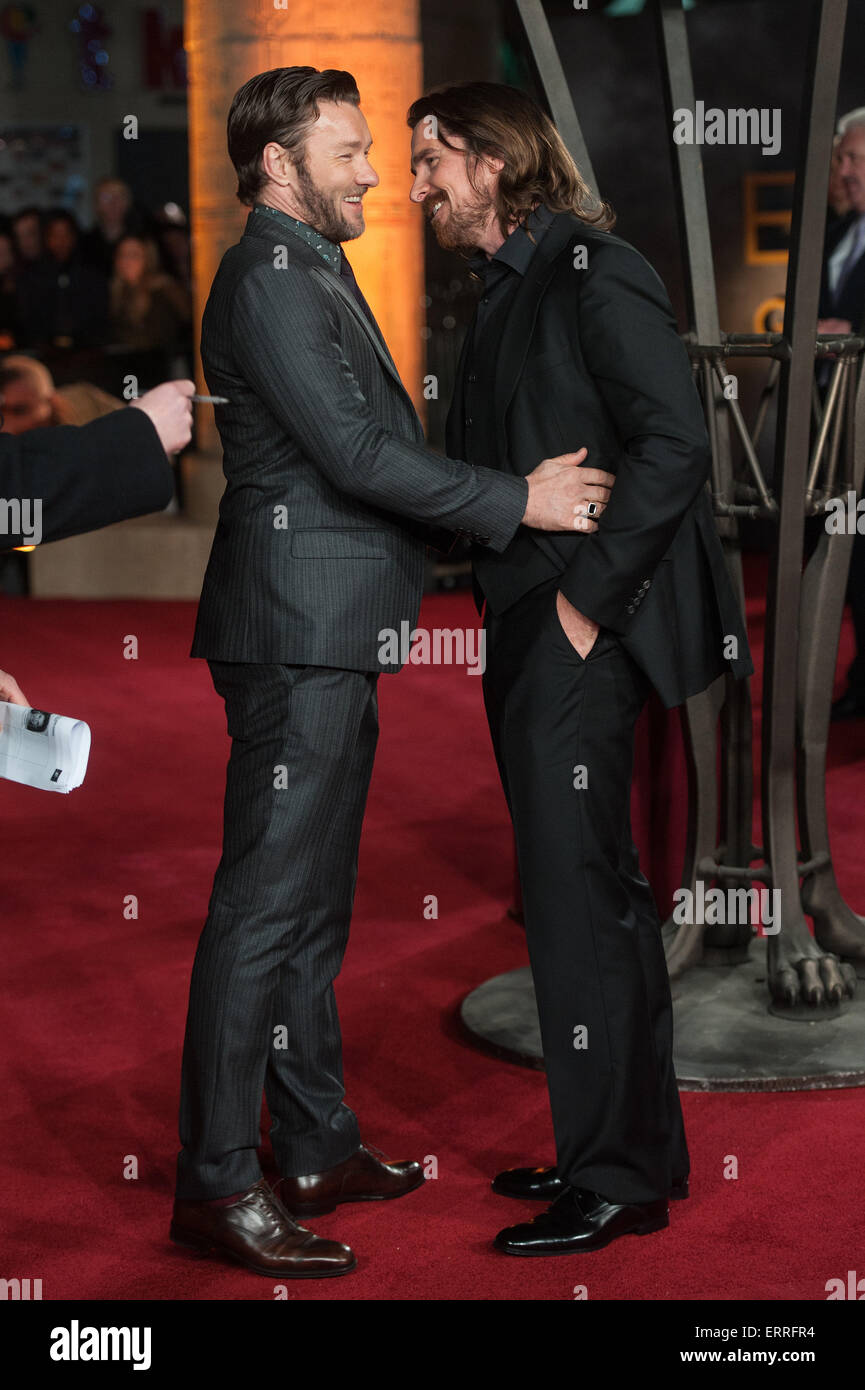 'Exodus: Gods and Kings 3D' UK film premiere held at the Odeon ...