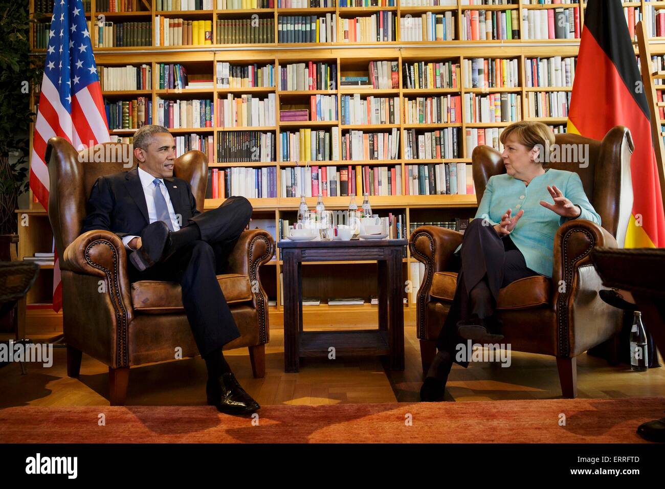 G7 summit 2015 hi-res stock photography and images - Alamy