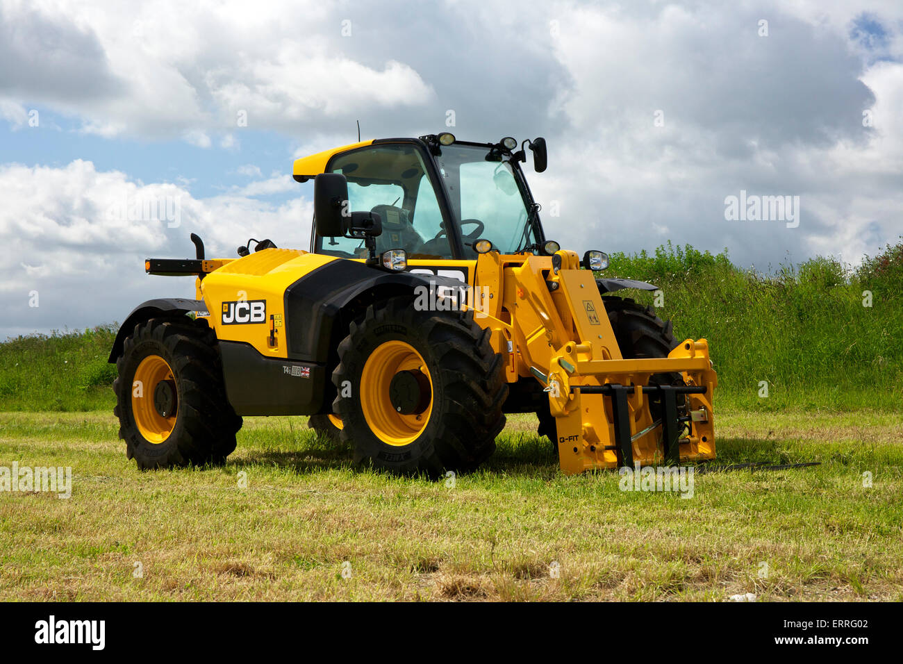 JCB 536 Telescopic Handler Stock Photo - Alamy
