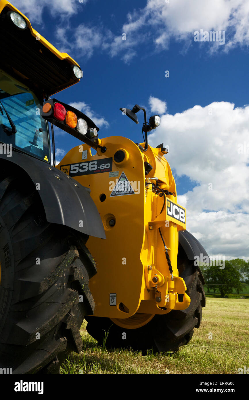 JCB 536 Telescopic Handler Stock Photo - Alamy