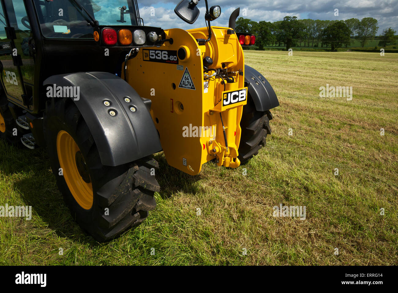 JCB 536 Telescopic Handler Stock Photo - Alamy