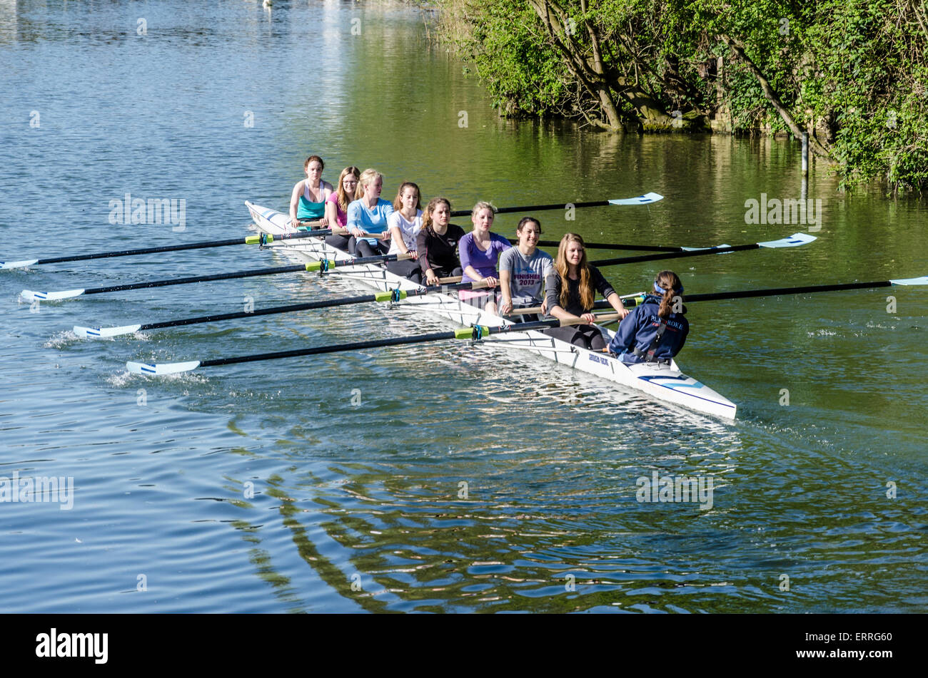 Women boat crew hi-res stock photography and images - Alamy