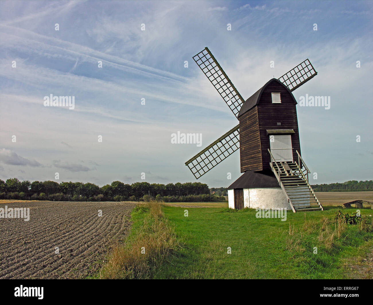 Pitstone windmill, buckinghamshire hi-res stock photography and images ...
