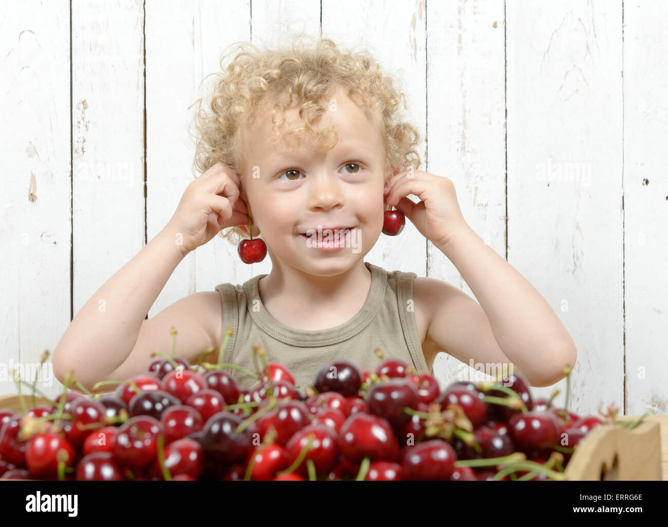 Cherry play hi-res stock photography and images - Alamy