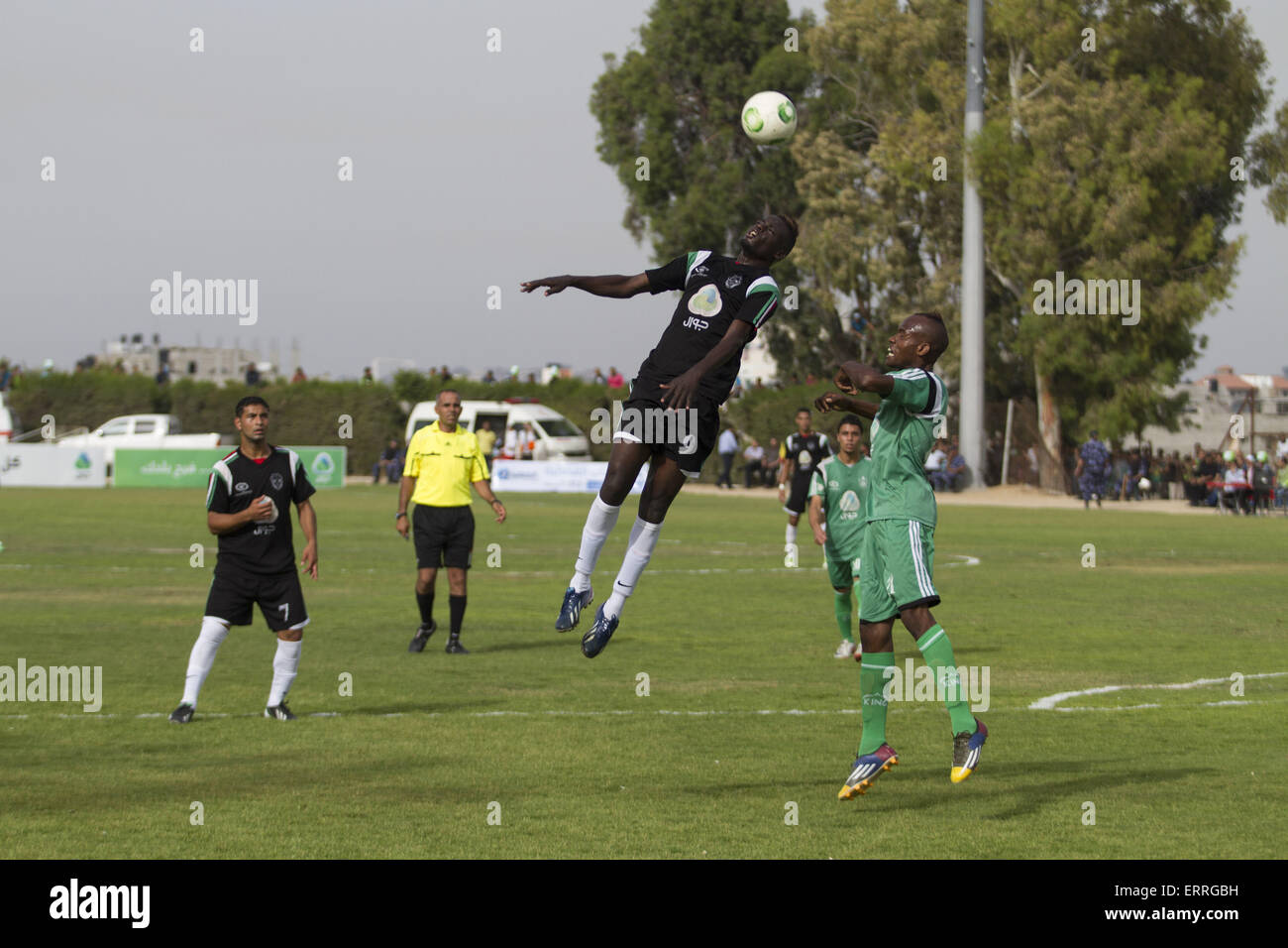 Gaza City, The Gaza Strip, Palestine. 7th June, 2015. The Gaza Strip ...