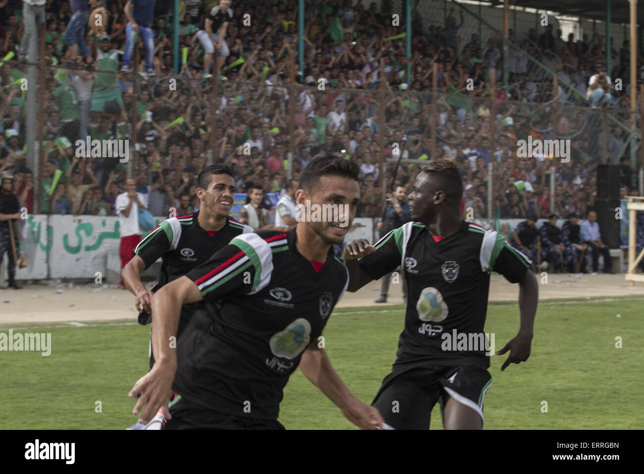 Gaza City, The Gaza Strip, Palestine. 7th June, 2015. The Gaza Strip ...
