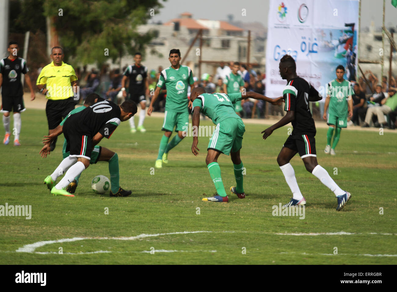 Gaza City, The Gaza Strip, Palestine. 7th June, 2015. The Gaza Strip ...