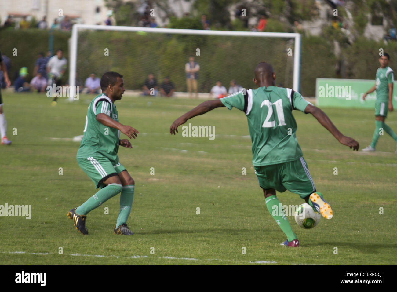 Gaza City, The Gaza Strip, Palestine. 7th June, 2015. The Gaza Strip ...