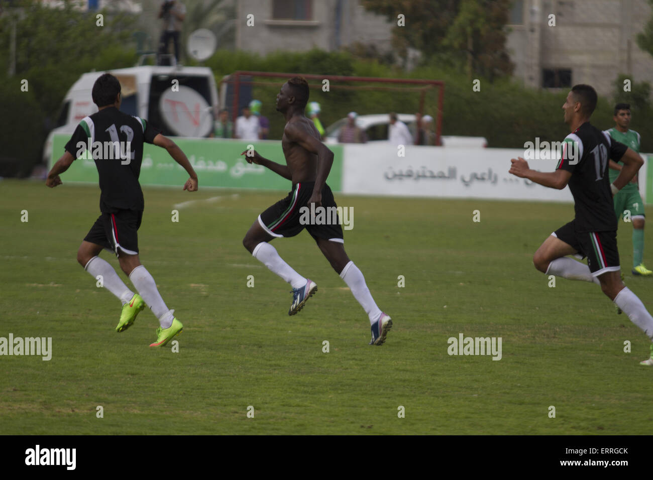 Gaza City, The Gaza Strip, Palestine. 7th June, 2015. The Gaza Strip ...
