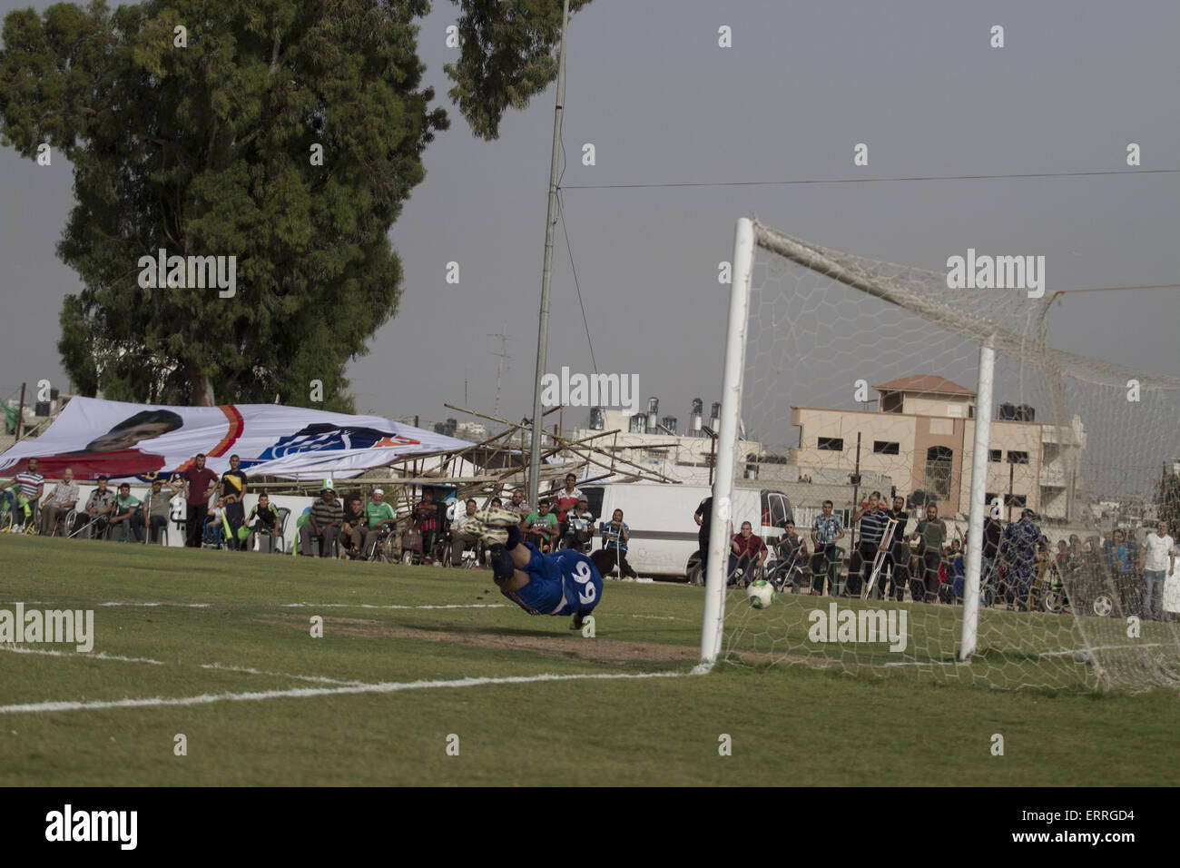 Gaza City, The Gaza Strip, Palestine. 7th June, 2015. The Gaza Strip ...