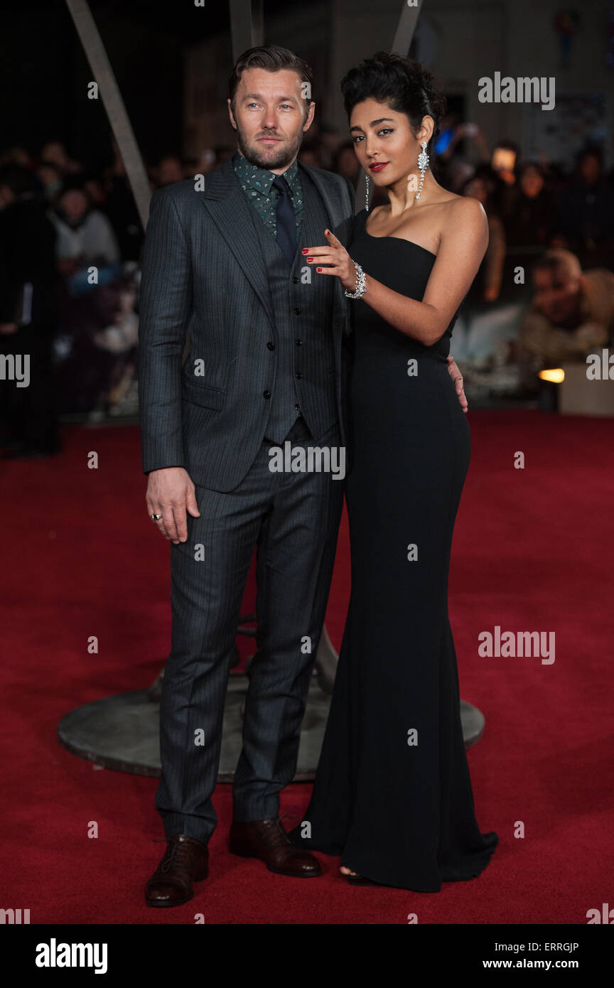 'Exodus: Gods and Kings 3D' UK film premiere held at the Odeon ...