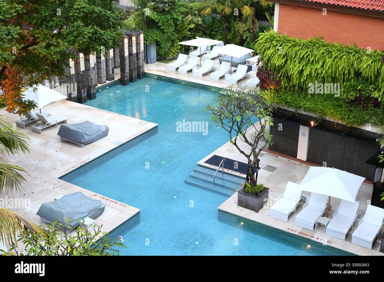 A beautiful and luxurious hotel resort in Indonesia Stock Photo - Alamy
