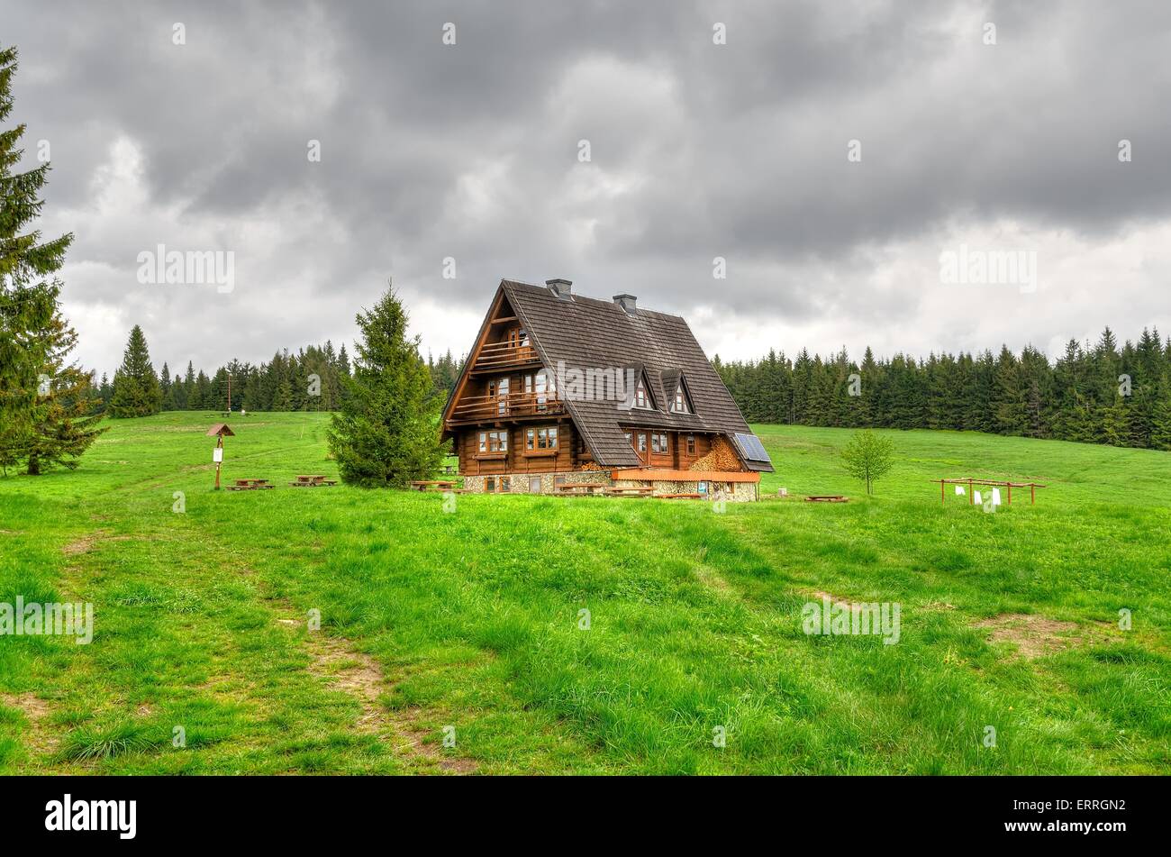 Hostel view hi-res stock photography and images - Alamy