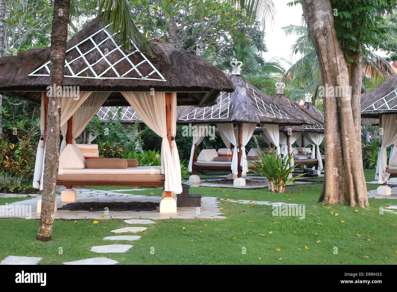 A beautiful and luxurious hotel resort in Indonesia Stock Photo - Alamy