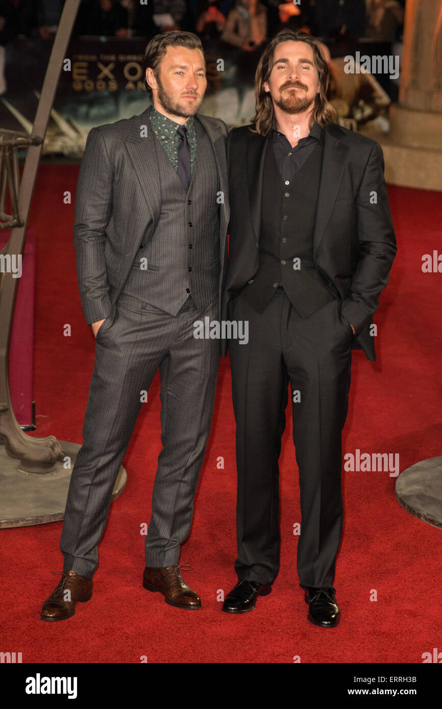 UK premiere of 'Exodus: Gods and Kings' held at the Odeon Leicester ...