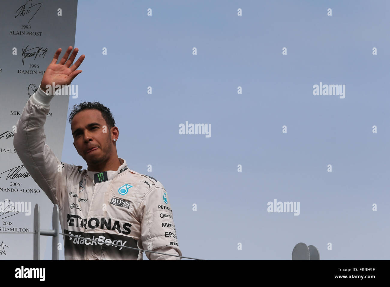 Lewis hamilton 2015 canada hi-res stock photography and images - Alamy