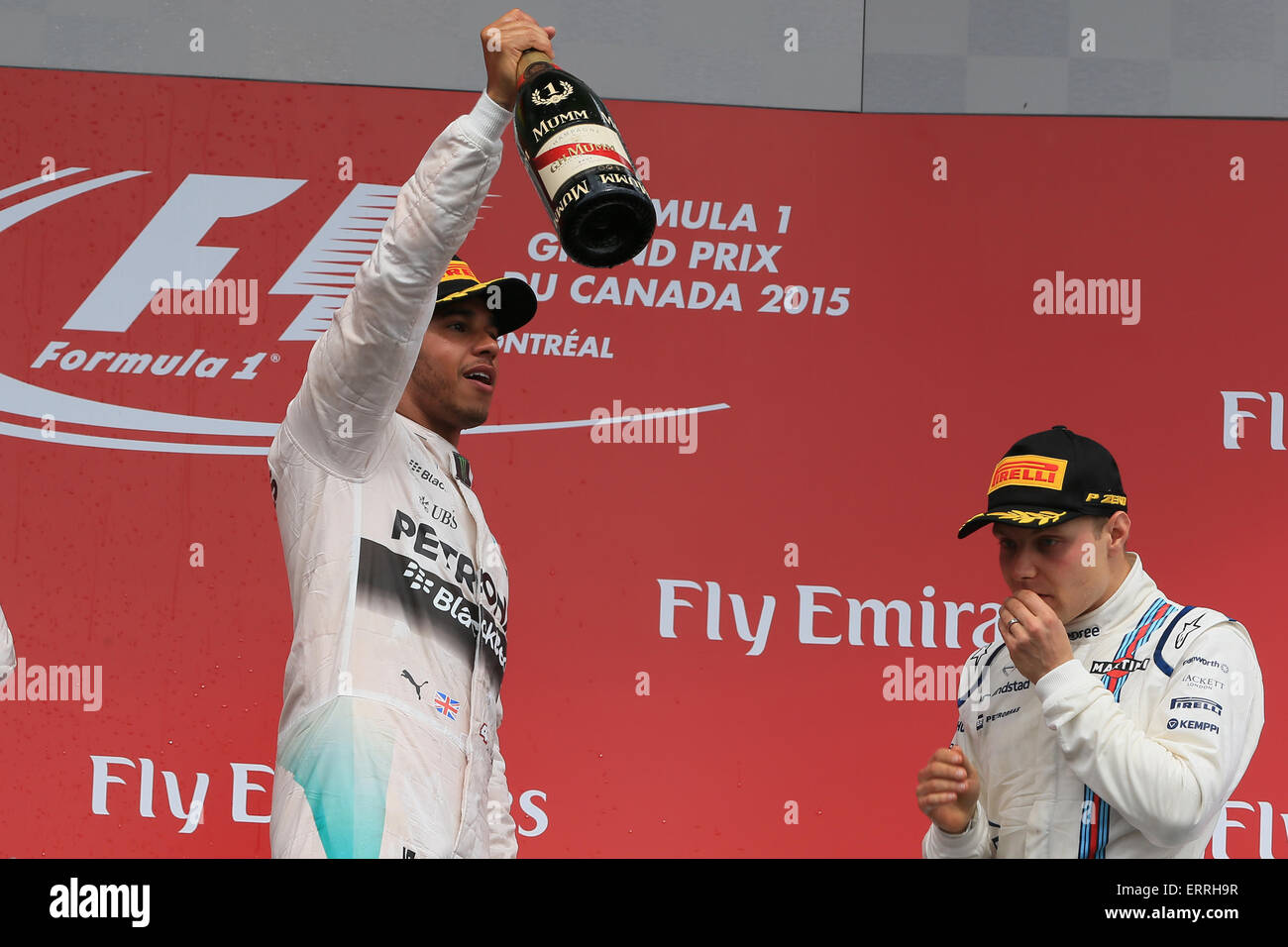 Lewis hamilton 2015 canada hi-res stock photography and images - Alamy