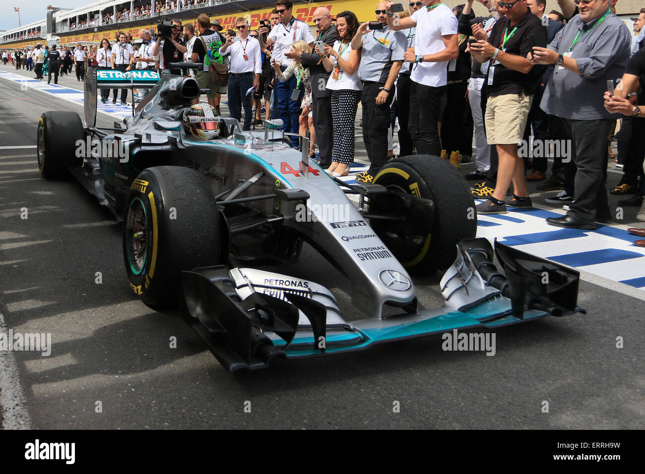 Lewis hamilton 2015 canada hi-res stock photography and images - Alamy
