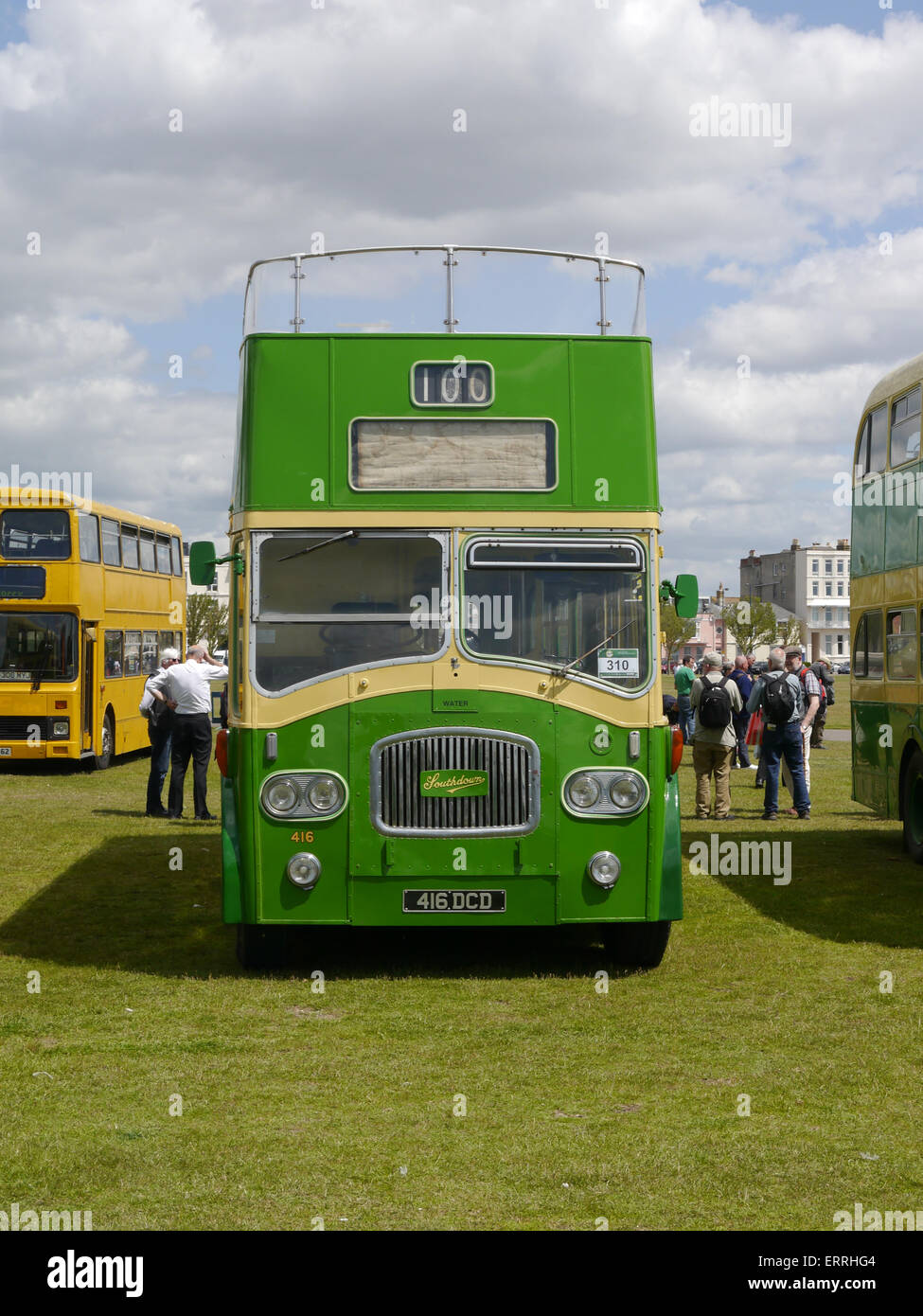 Historic vintage southdown bus hi-res stock photography and images - Alamy
