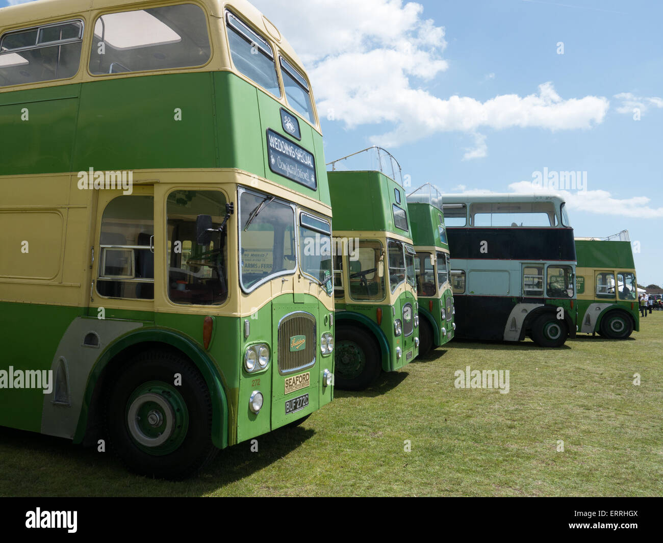 Historic vintage southdown bus hi-res stock photography and images - Alamy