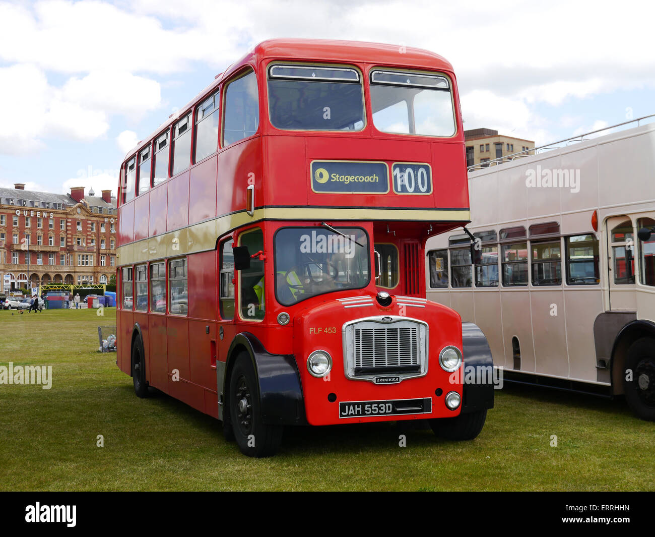 Classic routemaster bus hi-res stock photography and images - Alamy