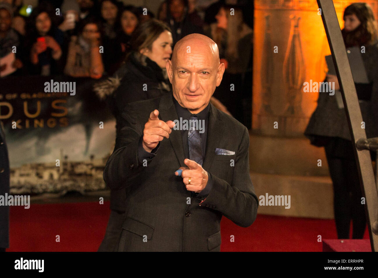 UK premiere of 'Exodus: Gods and Kings' held at the Odeon Leicester ...