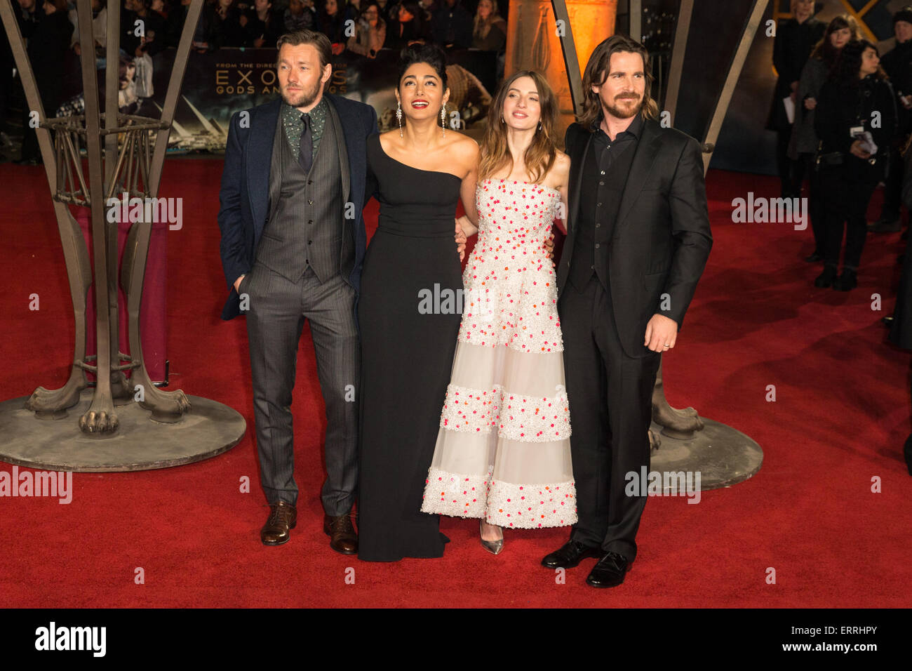 UK premiere of 'Exodus: Gods and Kings' held at the Odeon Leicester ...