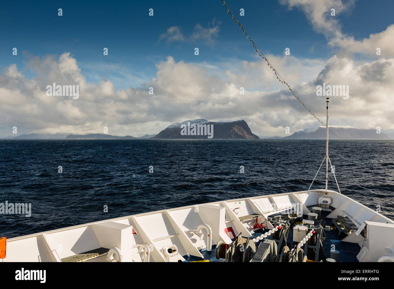 Arriving at Alesund in Norway on board ship MV Azores Stock Photo - Alamy